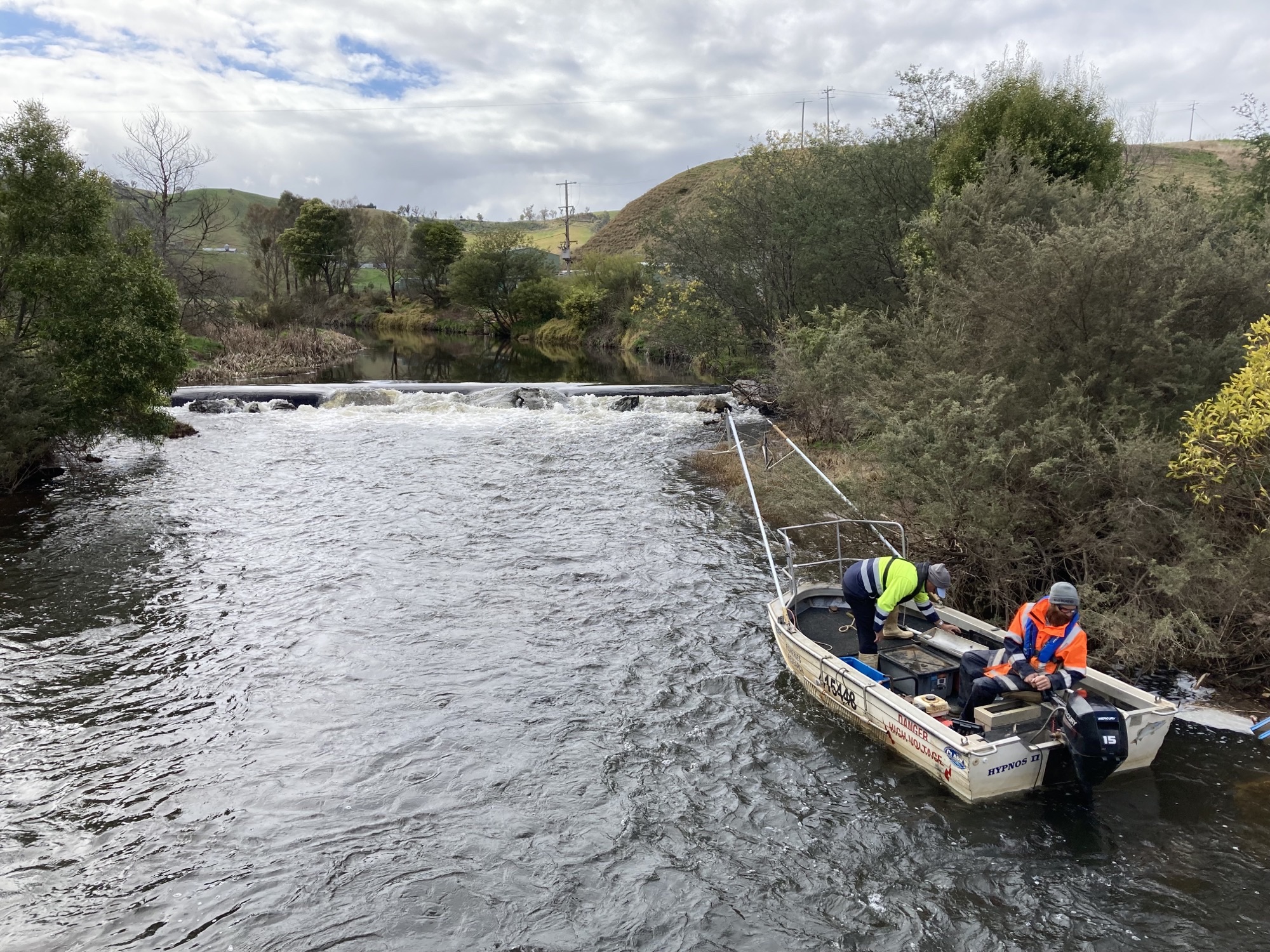 EGCMA | Helping fish find their way – Buchan Fishway