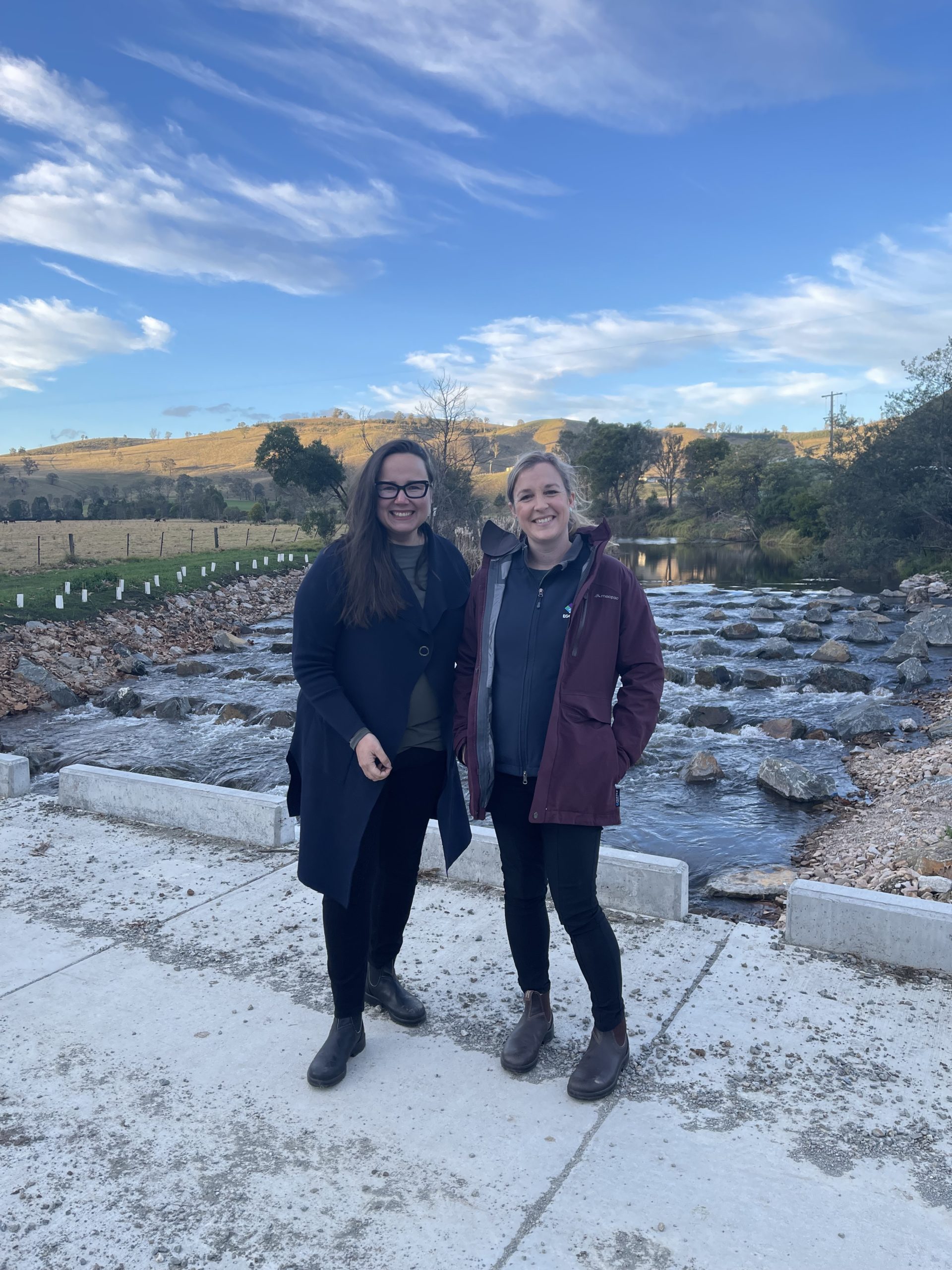 EGCMA | Buchan Fishway Complete