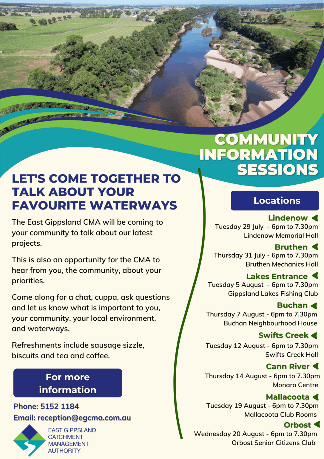 EGCMA | Community Information Sessions