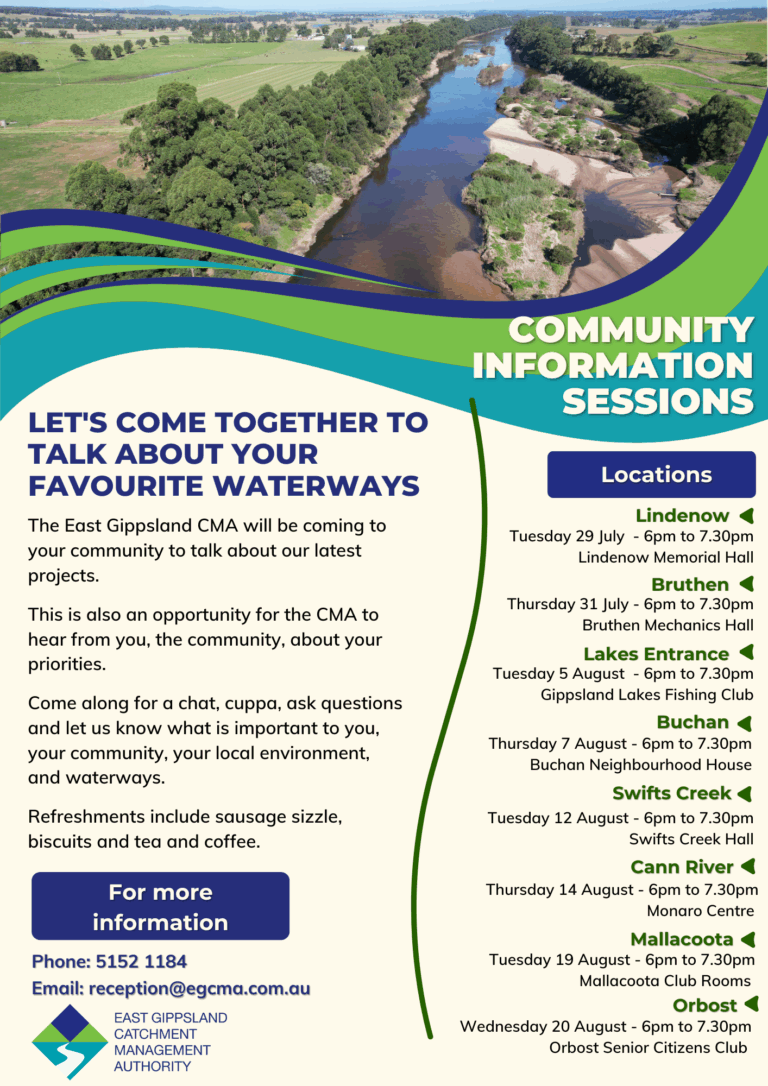 EGCMA | Community Information Sessions